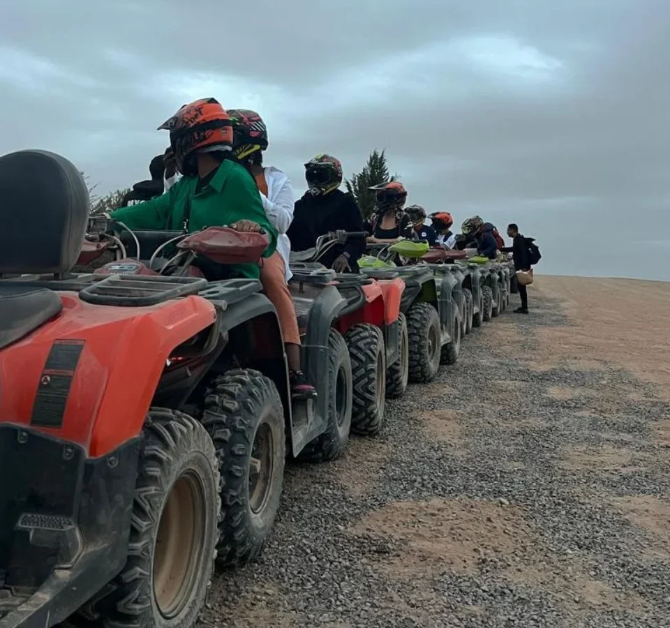Quad Bike sun sky camp